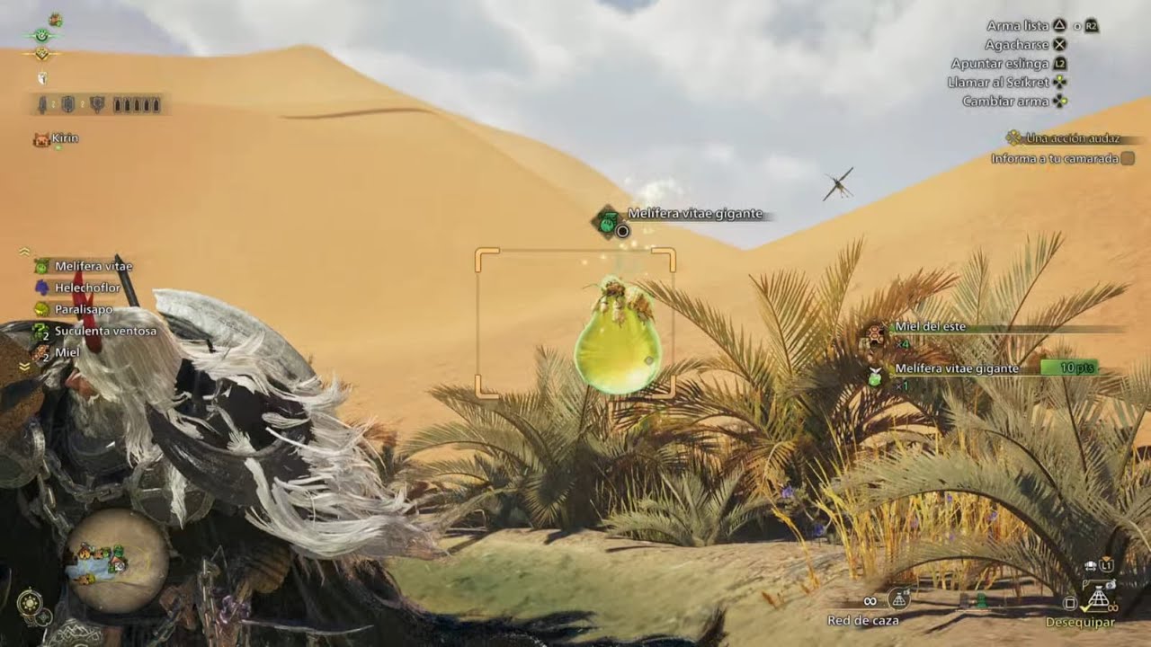 Monster Hunter Wilds - Melifera Vitae Gigante!!! - YouTube