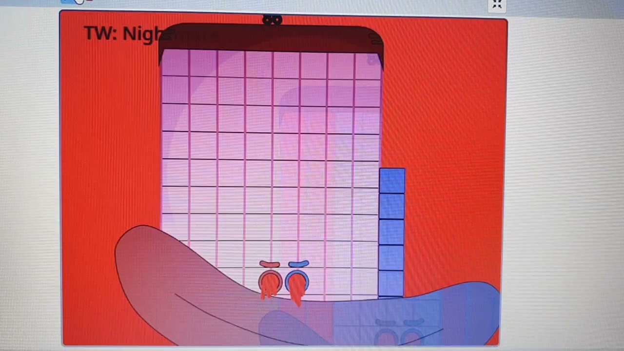 Numberblocks band 81-90 - YouTube