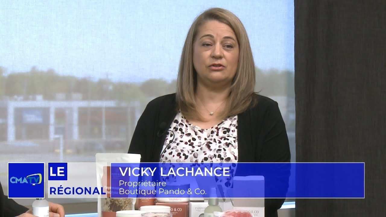 Entrevue - Vicky Lachance, propriétaire de la Boutique Pando & Co. - 3 ...