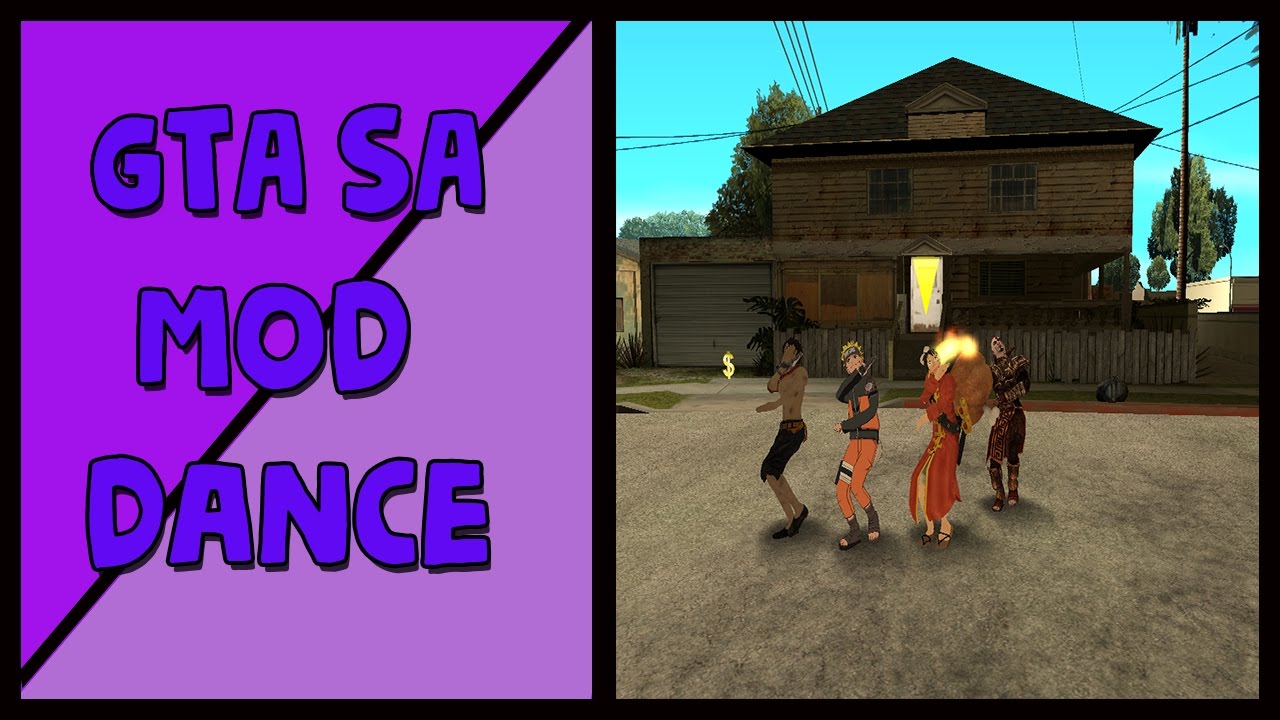 gta san andreas-mod dance - YouTube