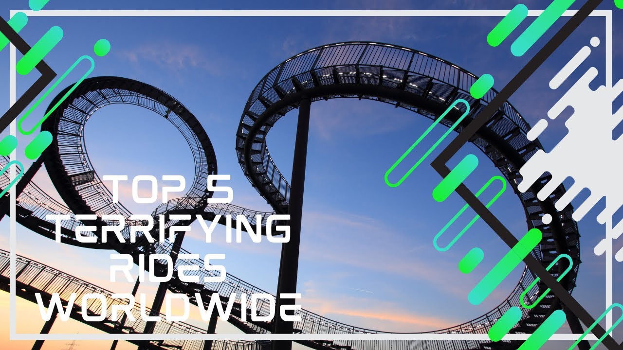 Heart-Pounding Adventures: Top 5 Thrill Rides & Roller Coasters - YouTube