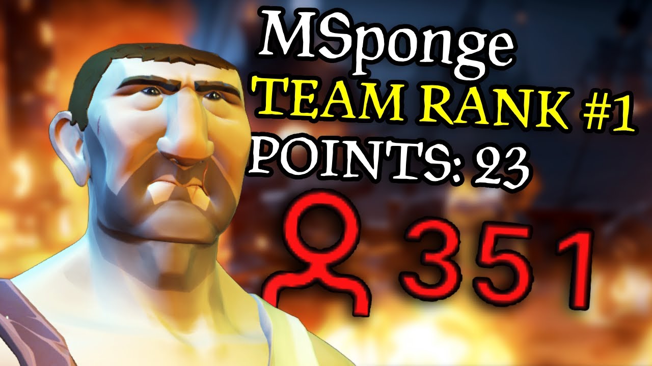 SPONGE SOT TOURNAMENT FIRST PLACE - YouTube