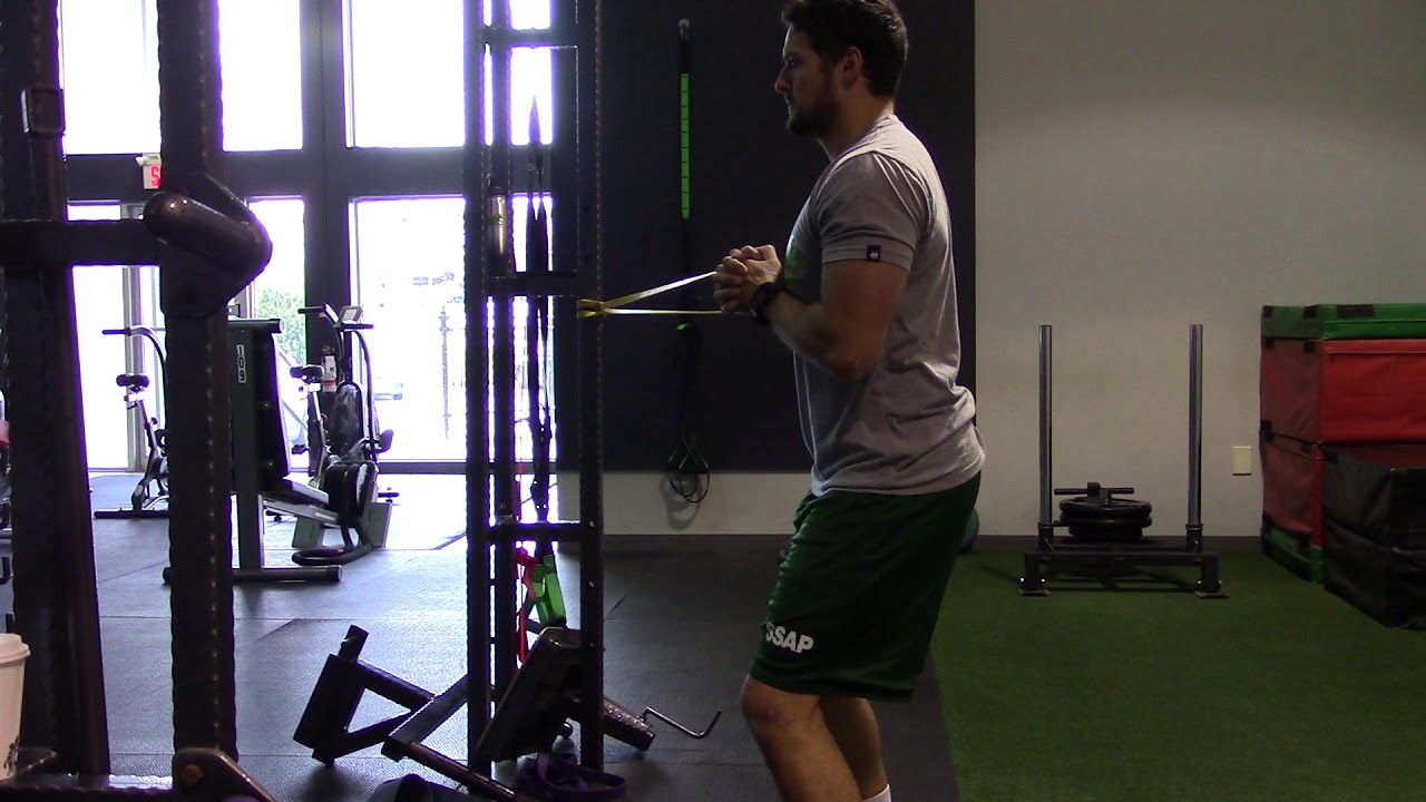 Pallof press - YouTube