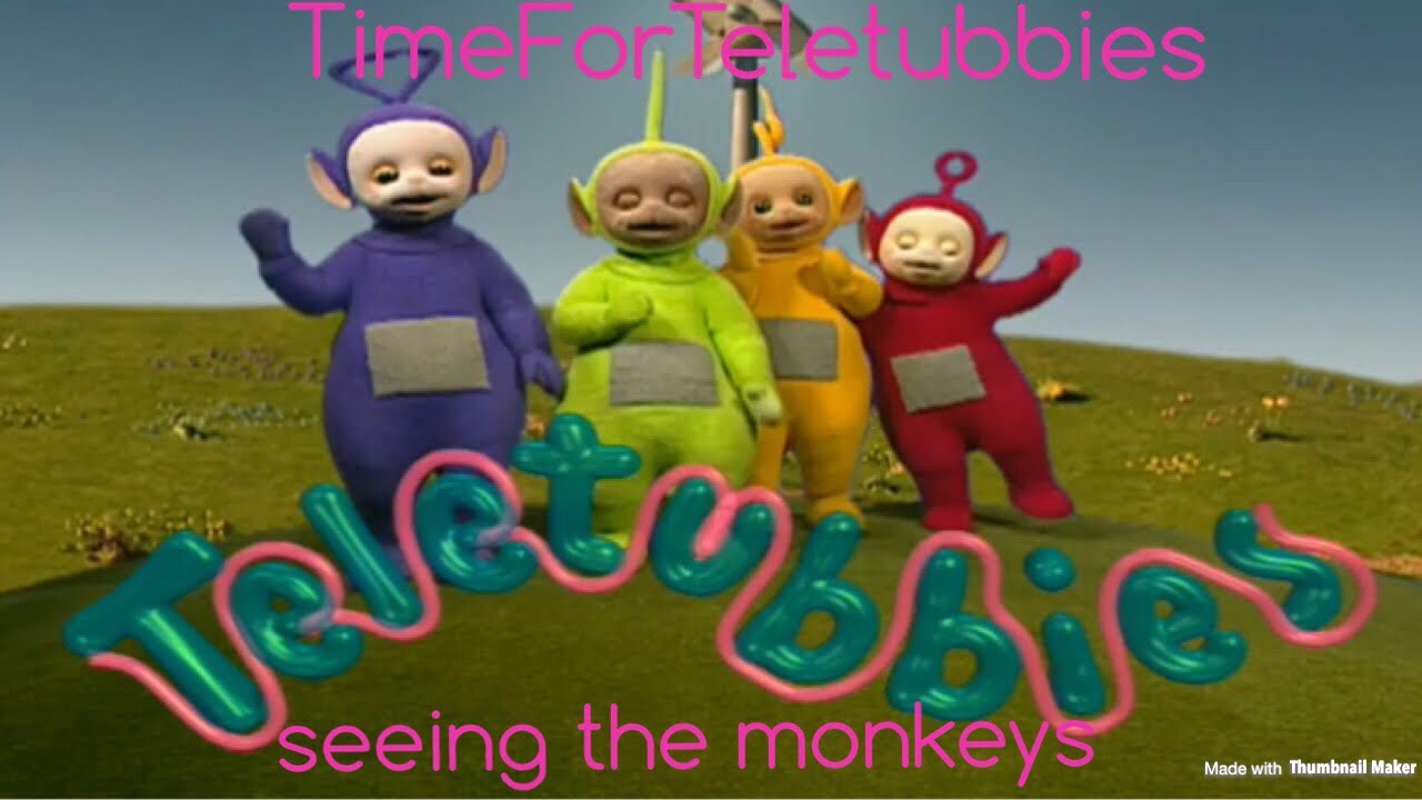 custom made teletubbies episode: seeing the monkys. - YouTube