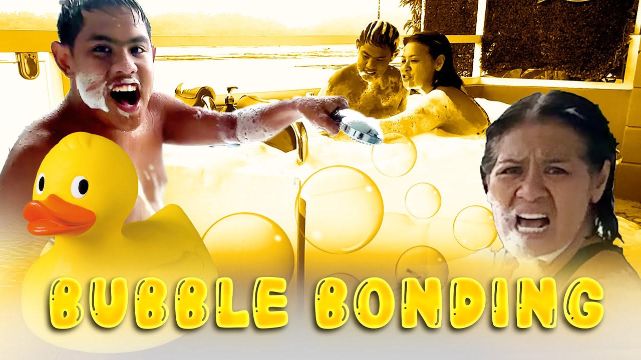 BUBBLE BONDING | CANDY AND QUENTIN | OUR SPECIAL LOVE - YouTube