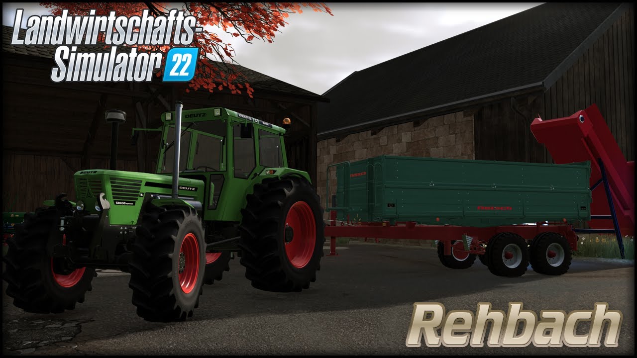 LS22 Rehbach #011 - So viele Pläne und keine Lösung ? / Map für den ...