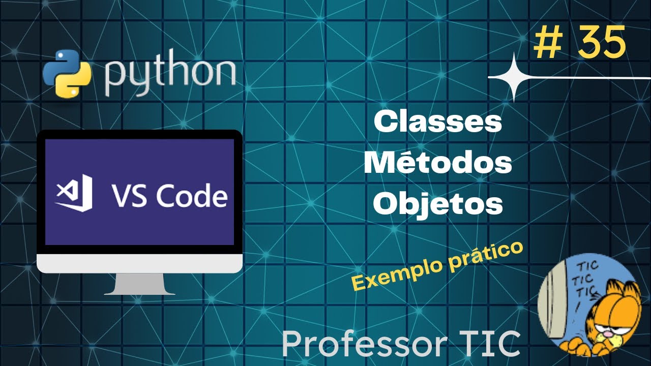 Classes, Métodos e Objetos - YouTube