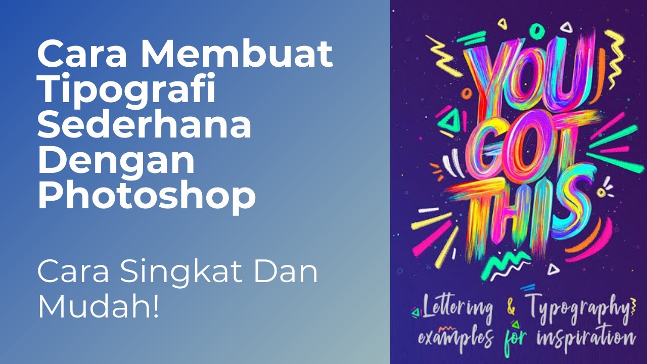 Cara Membuat Typography Menggunakan Photoshop Teknologi Pendidikan ... Cara Membuat Typography Menggunakan Photoshop Teknologi Pendidikan ...