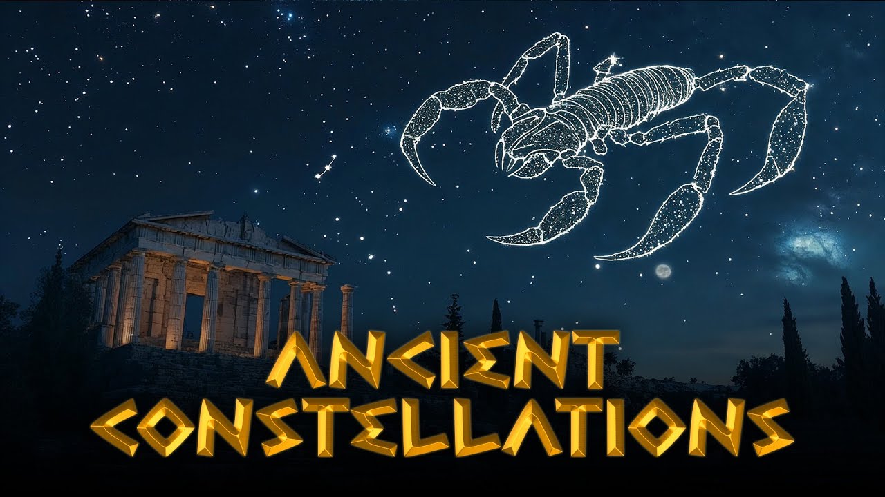 The Mythology of Stars and Constellations of Greek Mythology - YouTube