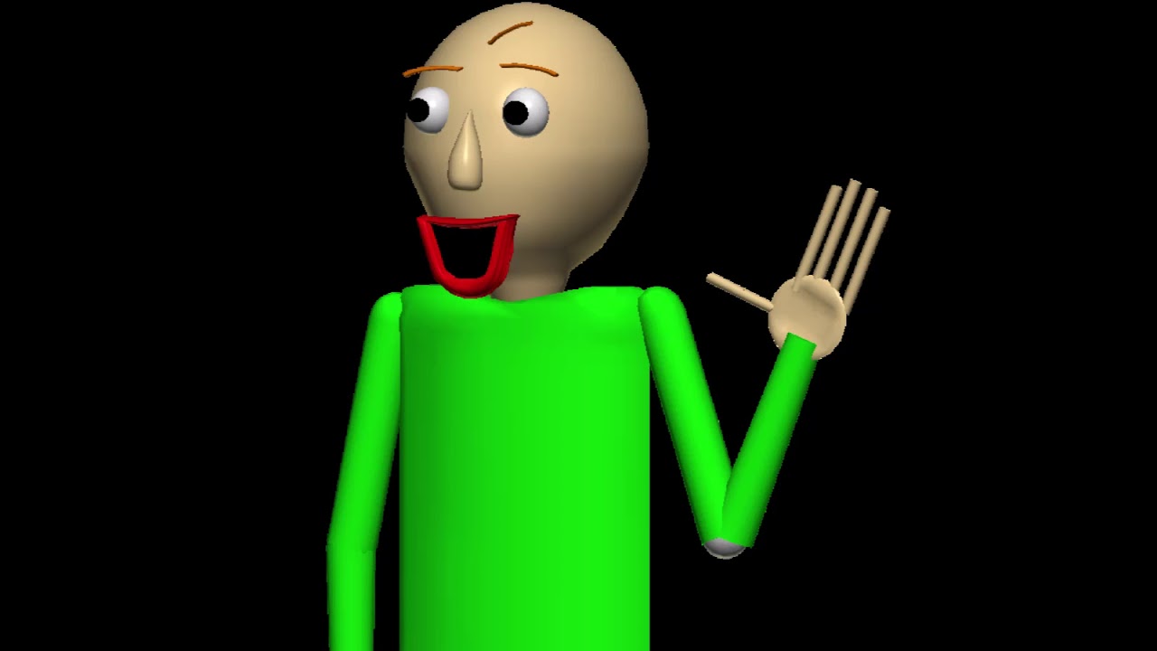Baldi - Oh hi there! - YouTube