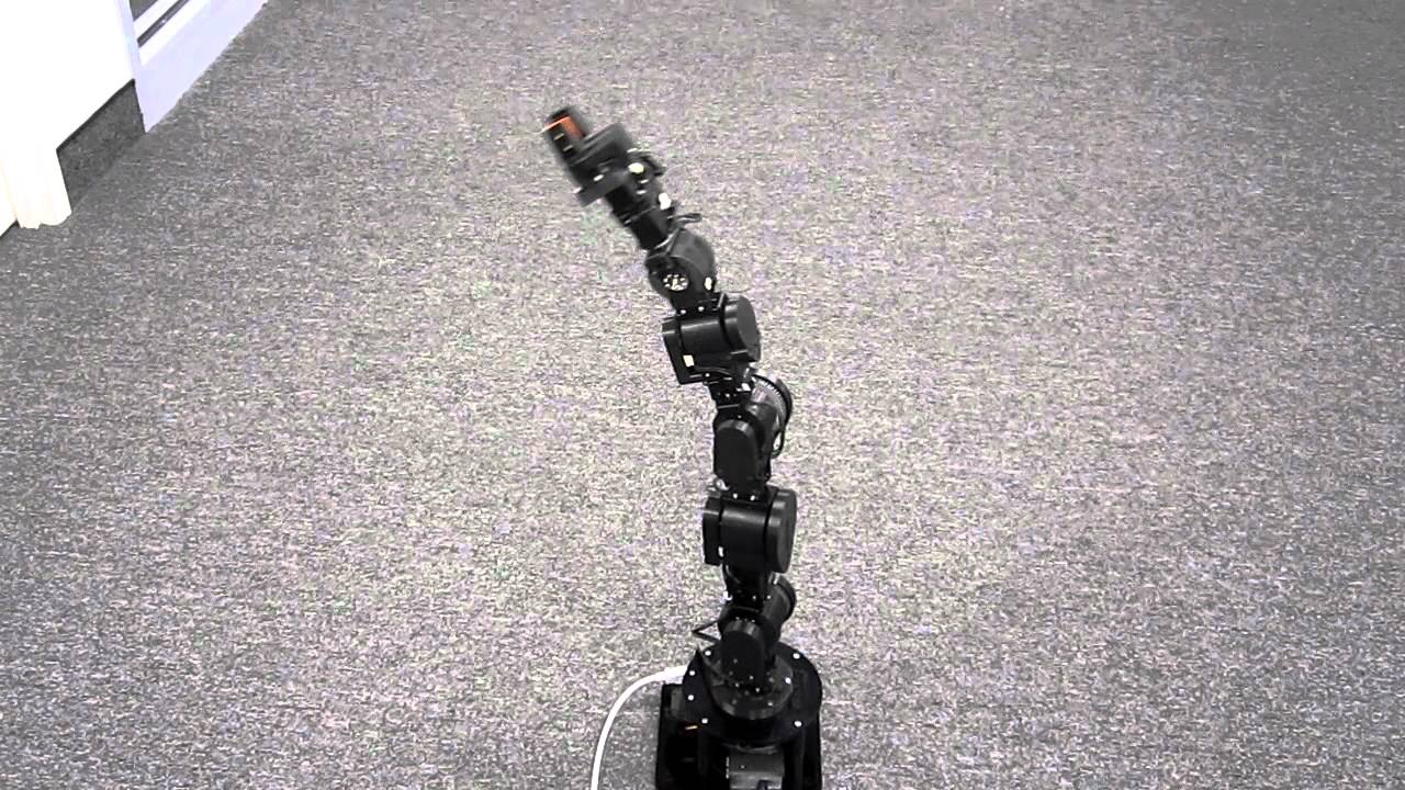 Compact Stowing for Robai Cyton Gamma - YouTube