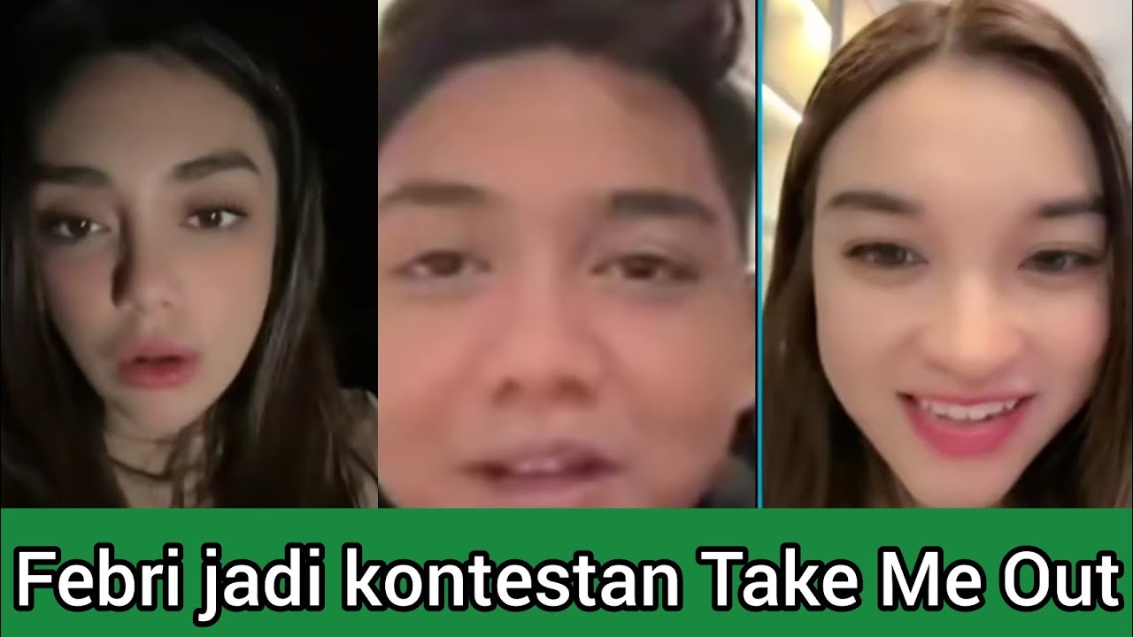 Celine & Alin buka acara take me out 🤣 - YouTube