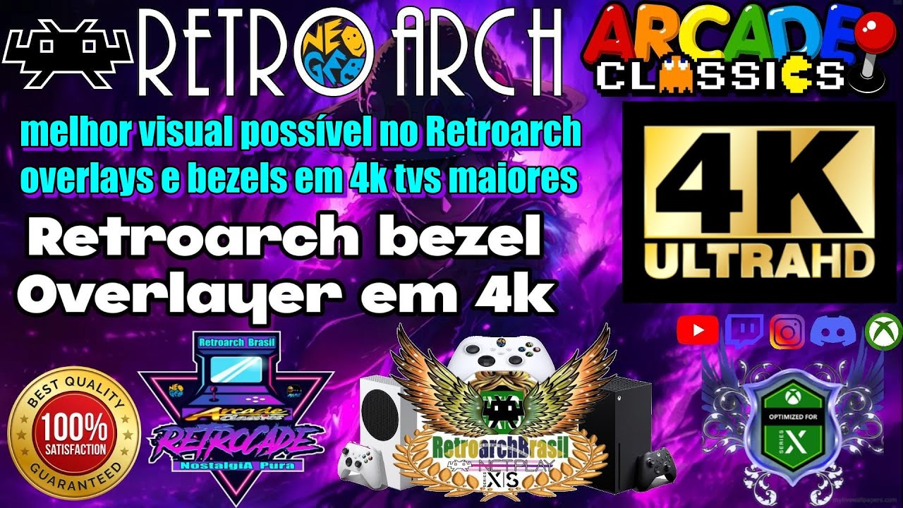 Não perca mais tempo jogue com o melhor visual possível no Retroarch ...