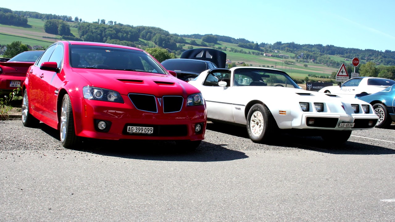 All Pontiac Day 2018 - YouTube