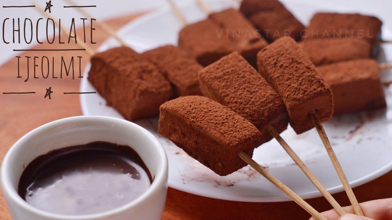 Kue Coklat Kenyal Ala Korea, Mudah - YouTube