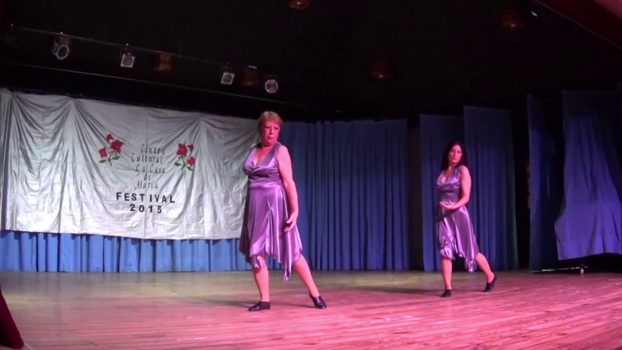 DANZA JAZZ ADULTOS - YouTube