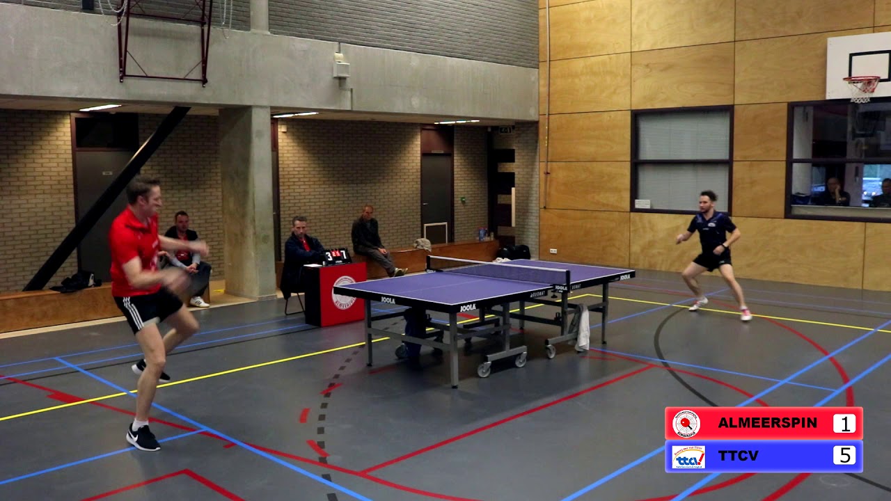 Almeerspin vs TTCV van Herwaarden - YouTube