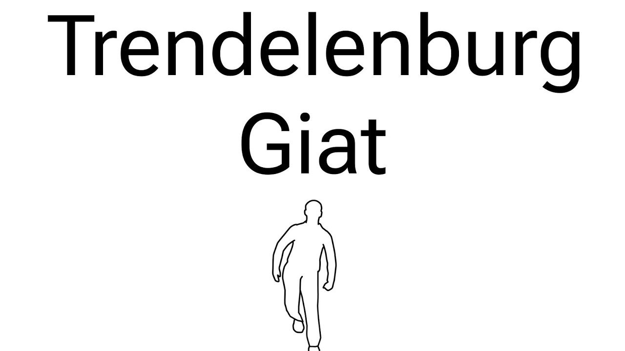 Trendelenburg Gait | Abnormal Trendelenburg Gait Pattern Exaplain By ...