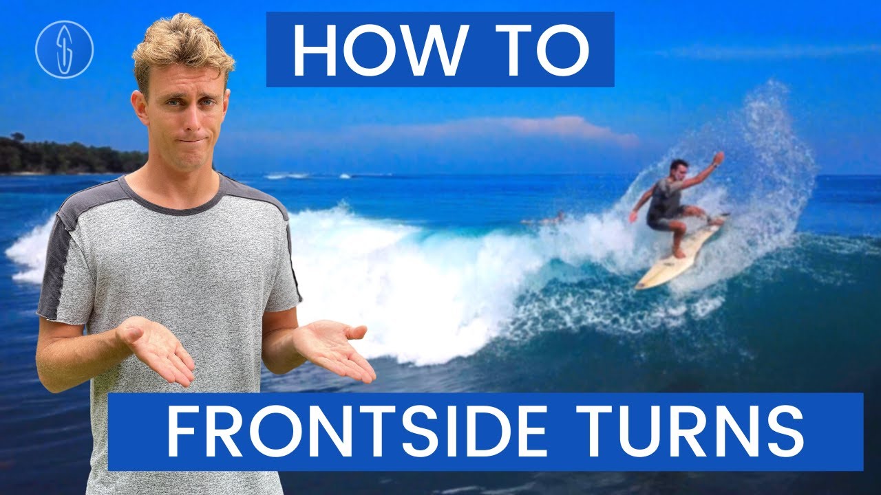 LEARN TO SURF | How to do Frontside Turns - YouTube
