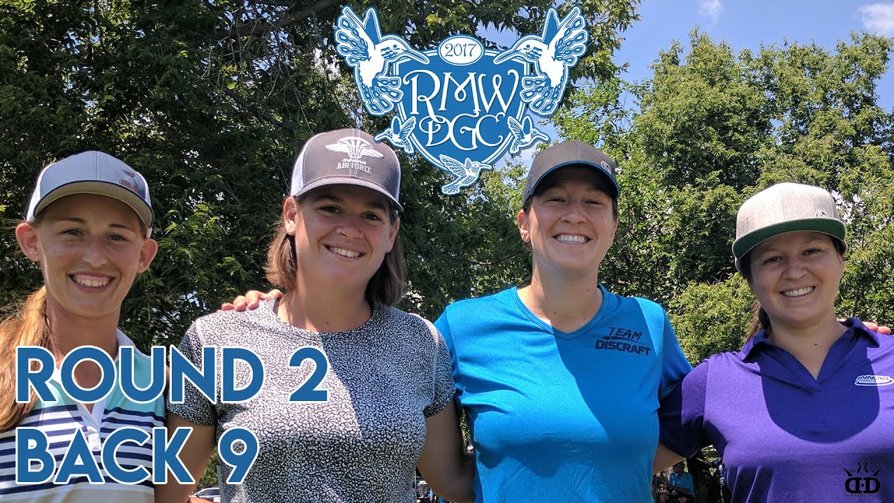 2017 Rocky Mountain Women's R2 Back 9 - Paige Pierce, Lisa Fajkus ...