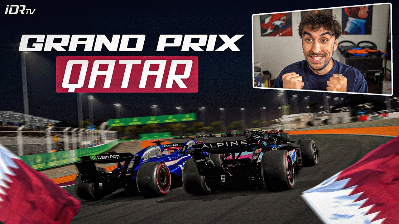 J'AI PRIS UN TOUR PAR PEARJA.. - Grand Prix Qatar 100% 2024 - YouTube