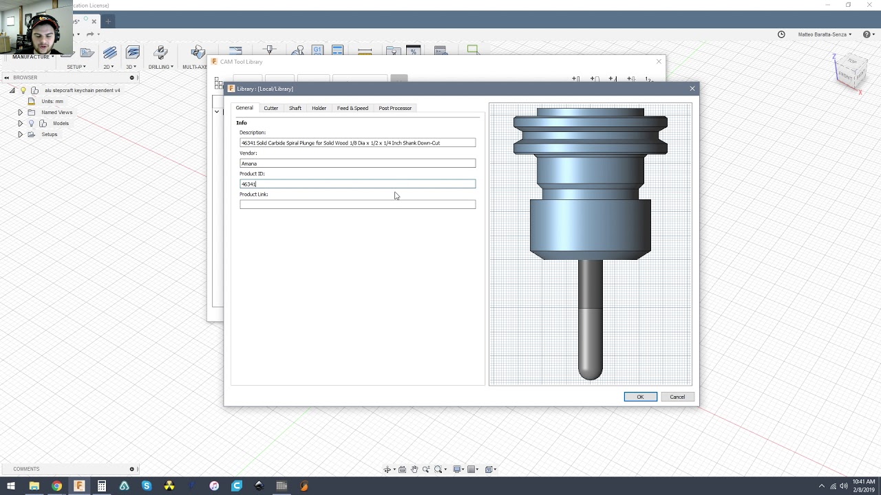 Adding Tooling To Fusion 360 YouTube adding-tooling-to-fusion-360-youtube