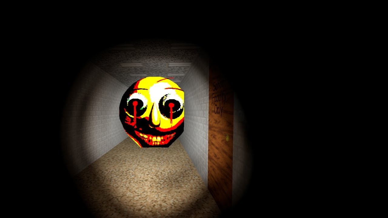 BALDI NEXTBOT IN GMOD... - YouTube