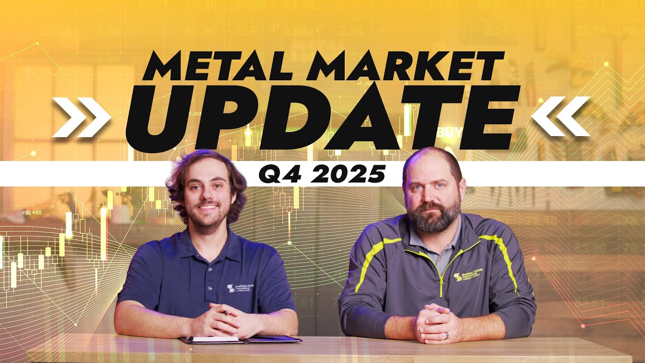 Metal Market Update: Steel & Aluminum Prices Heading Into 2026 - YouTube