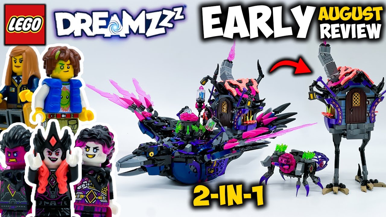 The Never Witch's Midnight Raven EARLY Review! *BOTH BUILDS* | LEGO ...