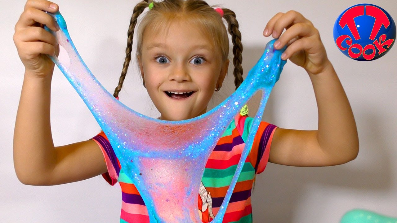 DIY Slime FACTORY! Make 10 Different Slimes with Water & SLIME Powder ...