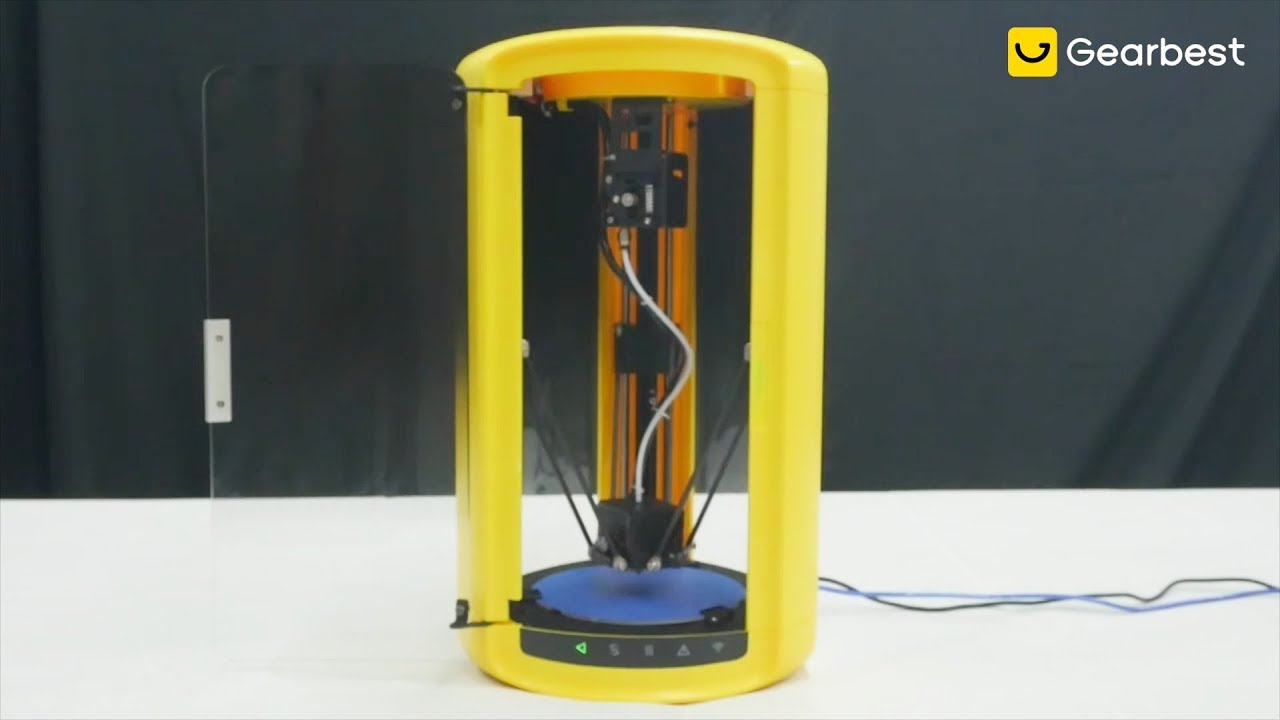 MOIRA DF3 Intelligent FDM 3D Printer WiFi Connection - Gearbest.com ...