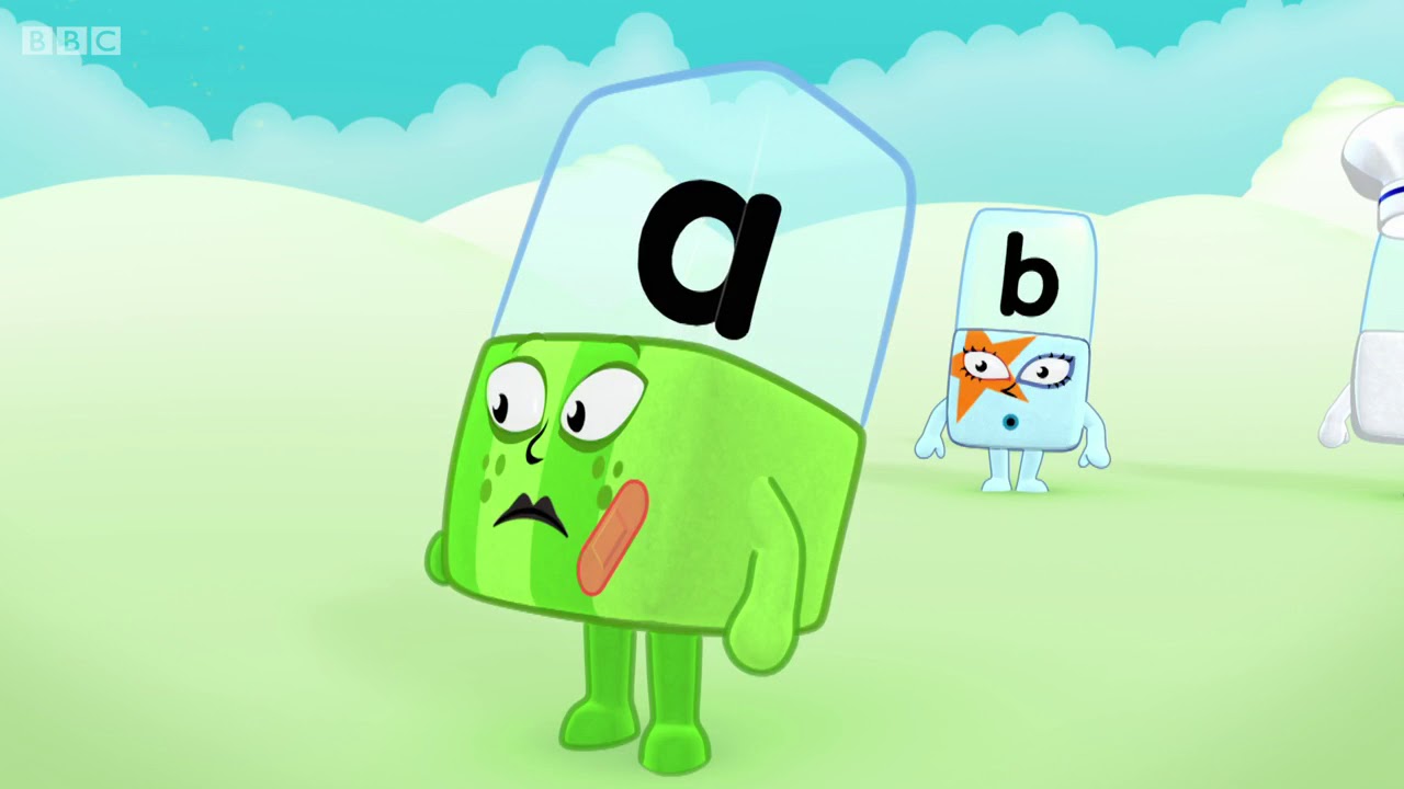Alphablocks S03E26 Crash - YouTube