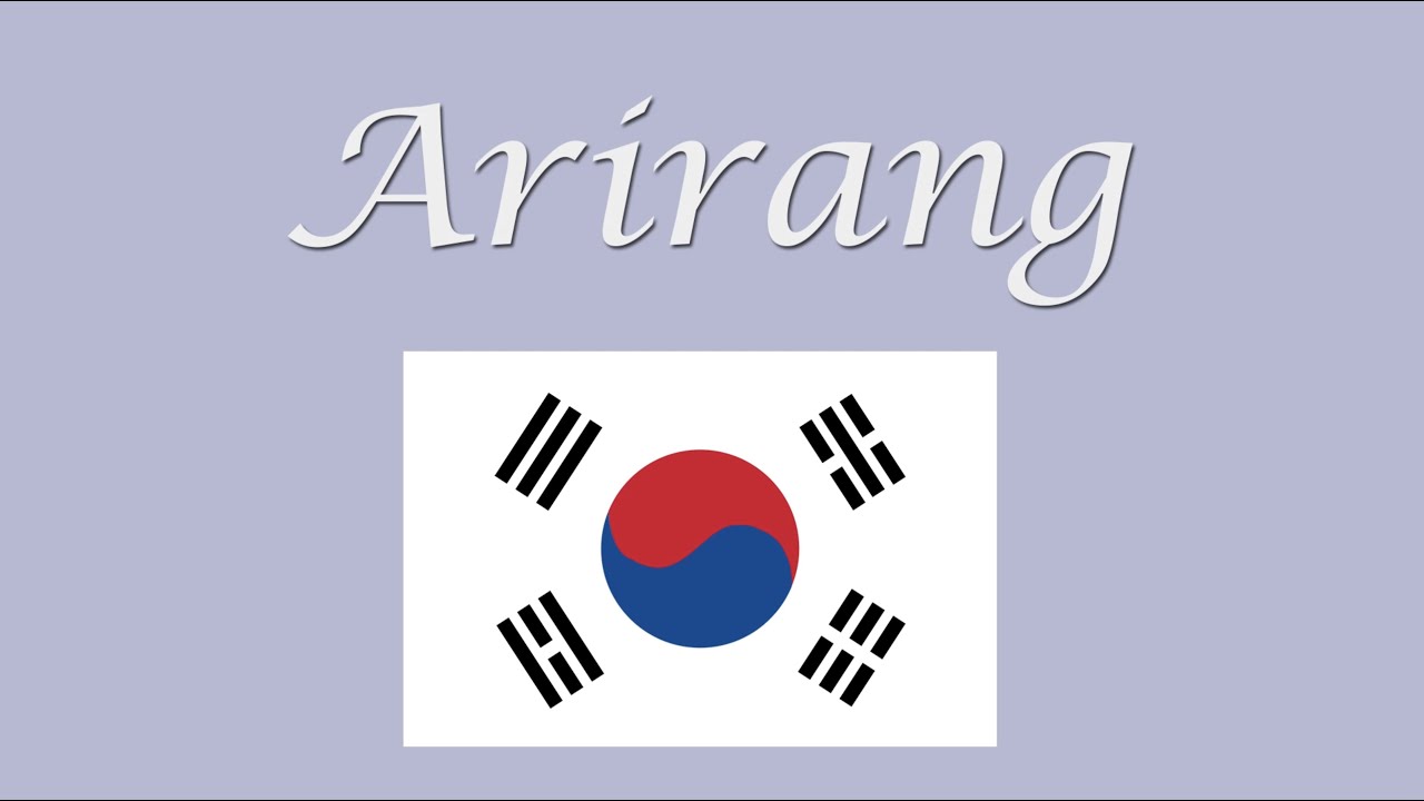 Arirang (Korean Folk Song) performed by Crescendo Strings - YouTube