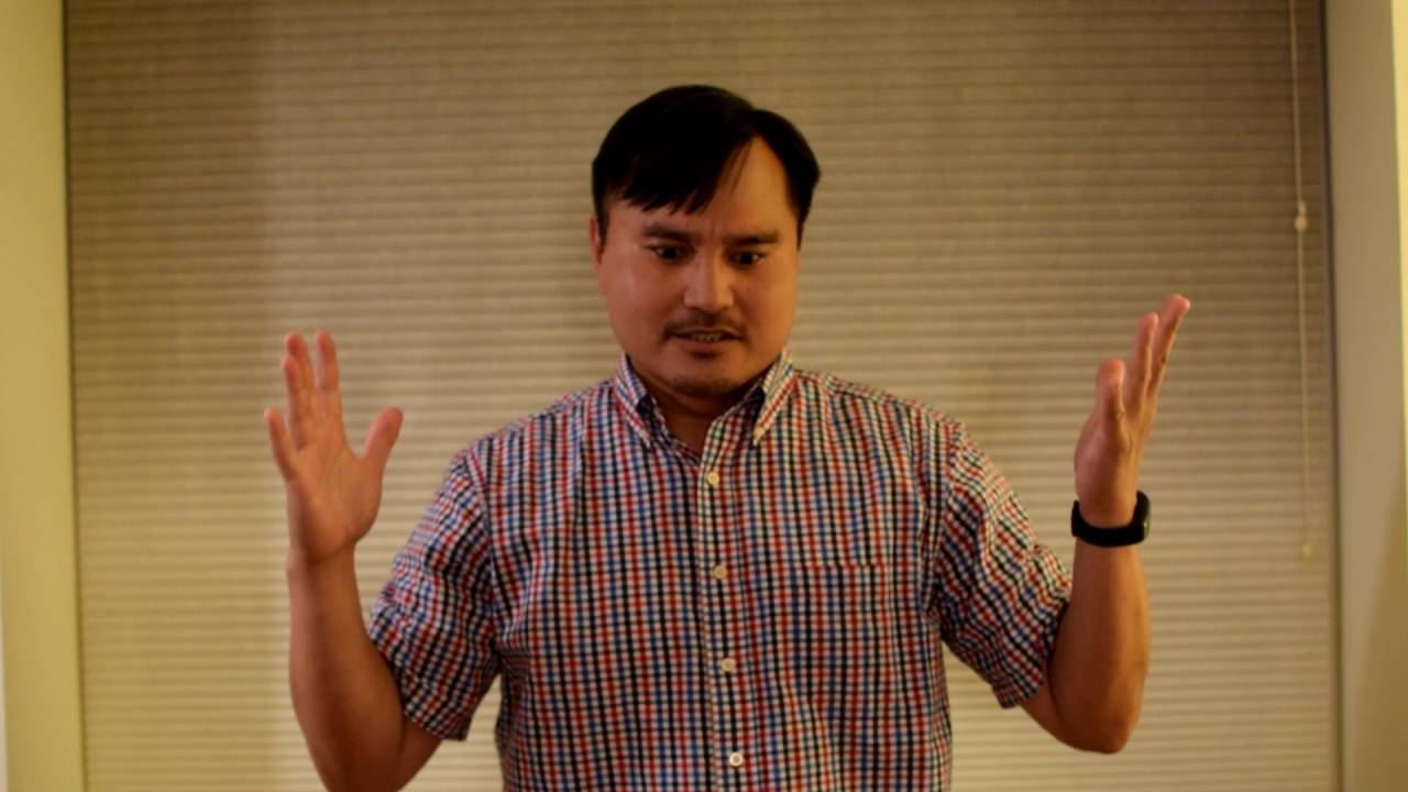 Dramatic monologue I Hate Hamlet - YouTube