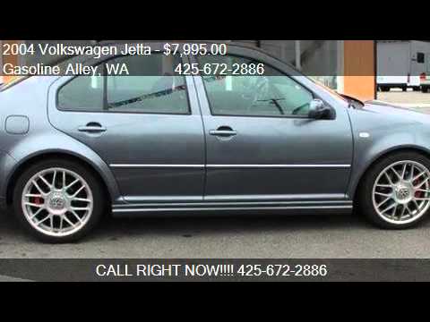 2004 Volkswagen Jetta GLI Turbo Manual for sale in Edmonds, - YouTube