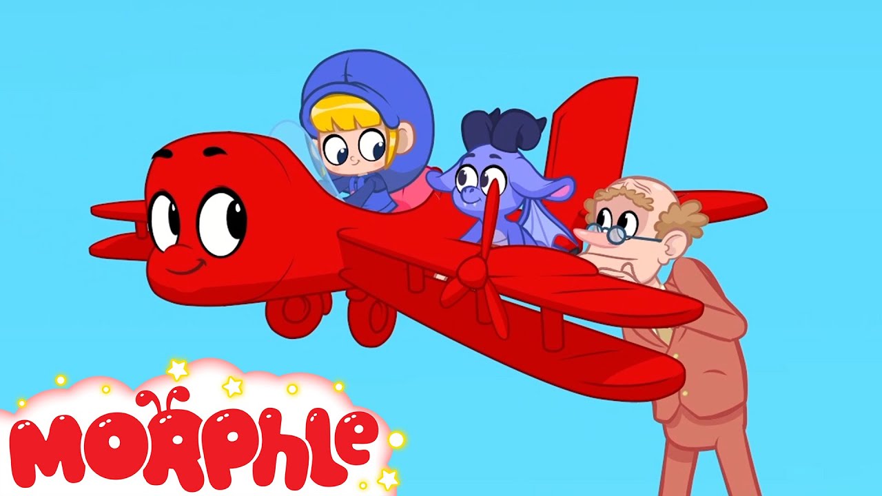 Four Hours of Morphle! | Airplane Morphle in the Sky | @MorphleTV ...