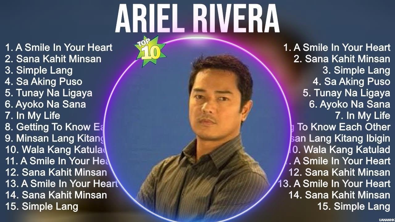 Ariel Rivera The Best Of OPM Acoustic Love Songs 2023 Playlist ️ Top Tagalog Acoustic Songs Cov ...