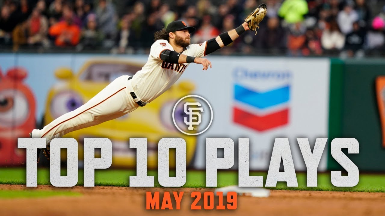 May 2019 - Top Ten Plays - YouTube