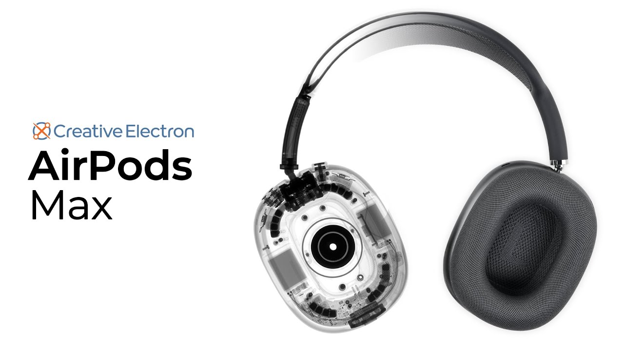 X-ray Experience: Apple AirPods Max - YouTube