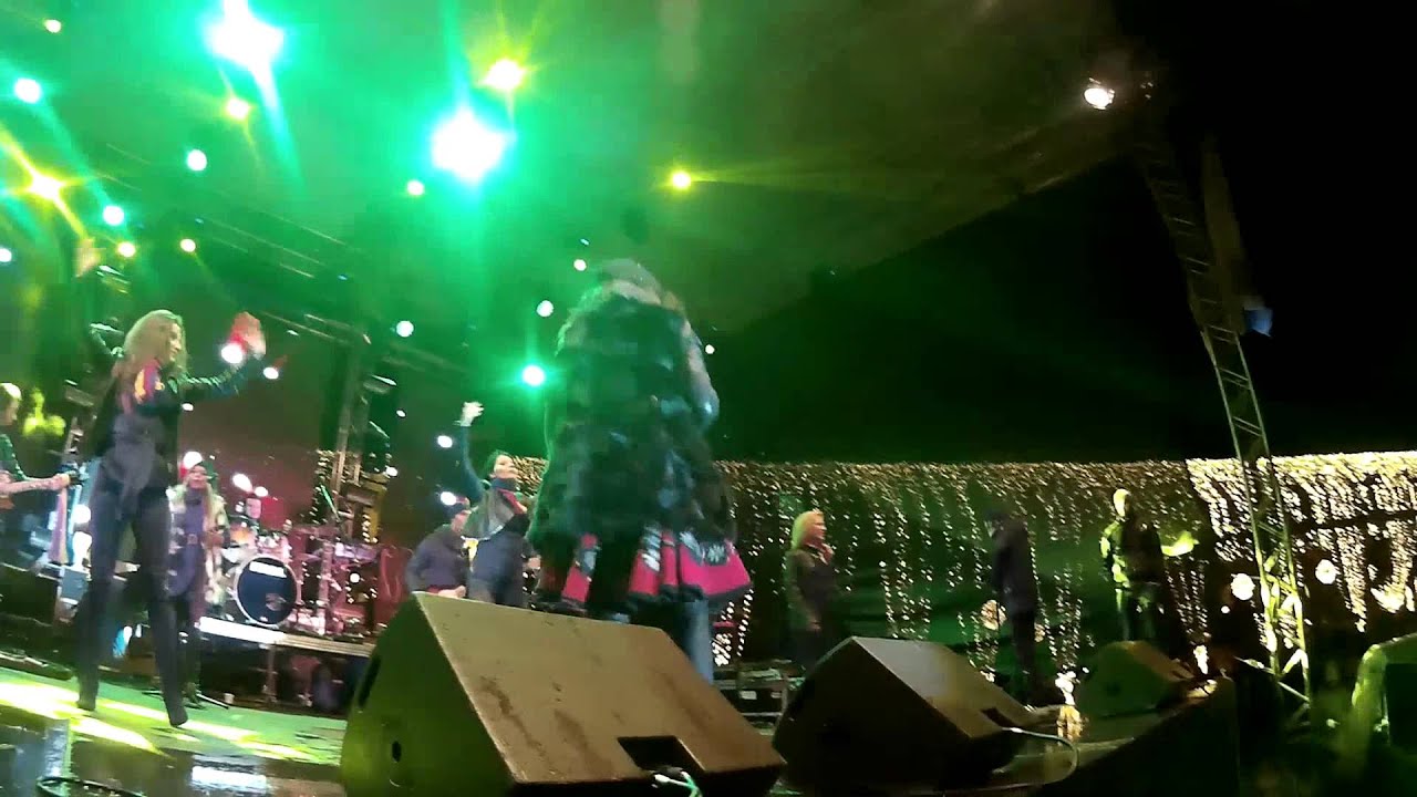 Concert Alba Iulia 1 Decembrie - Andra - YouTube