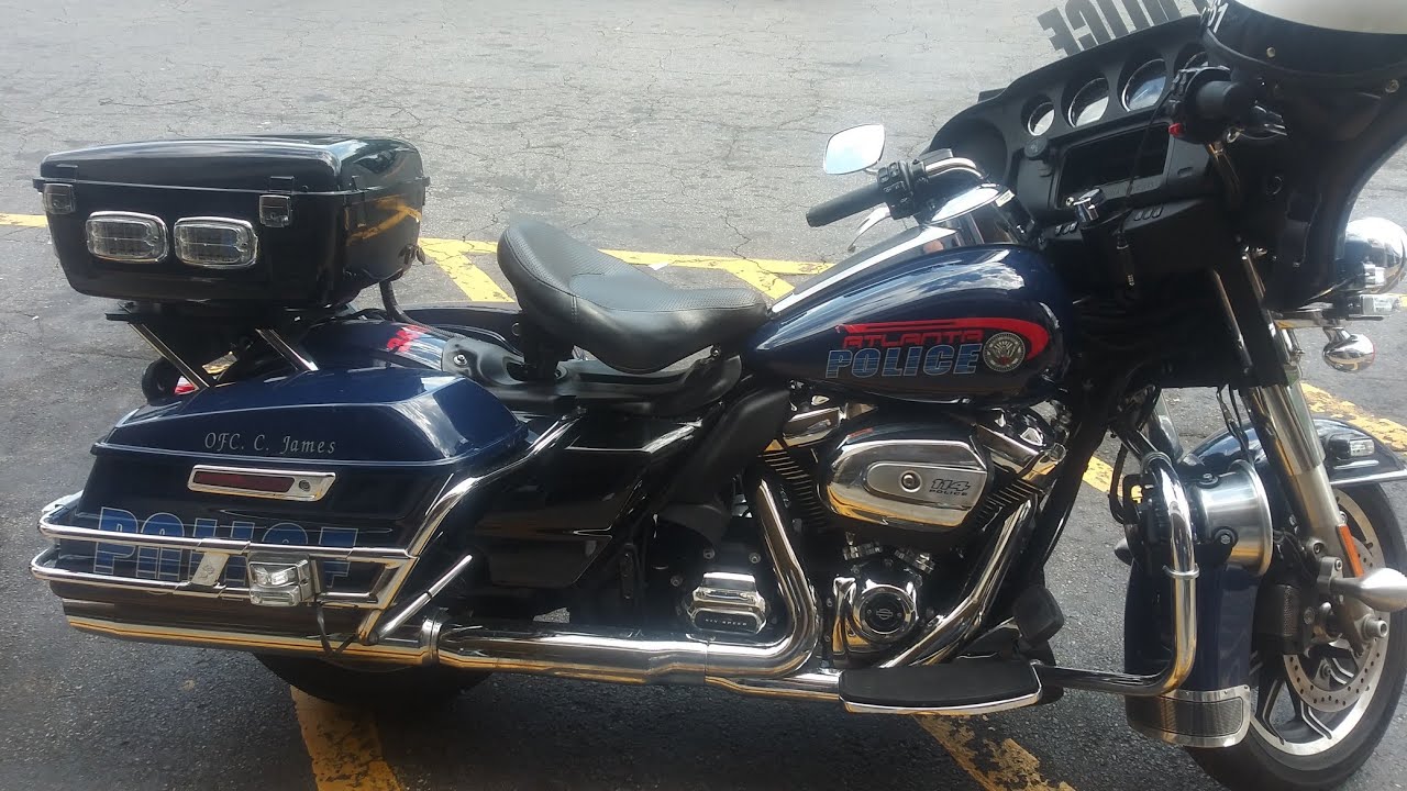 Atlanta Police Motorcycles - YouTube