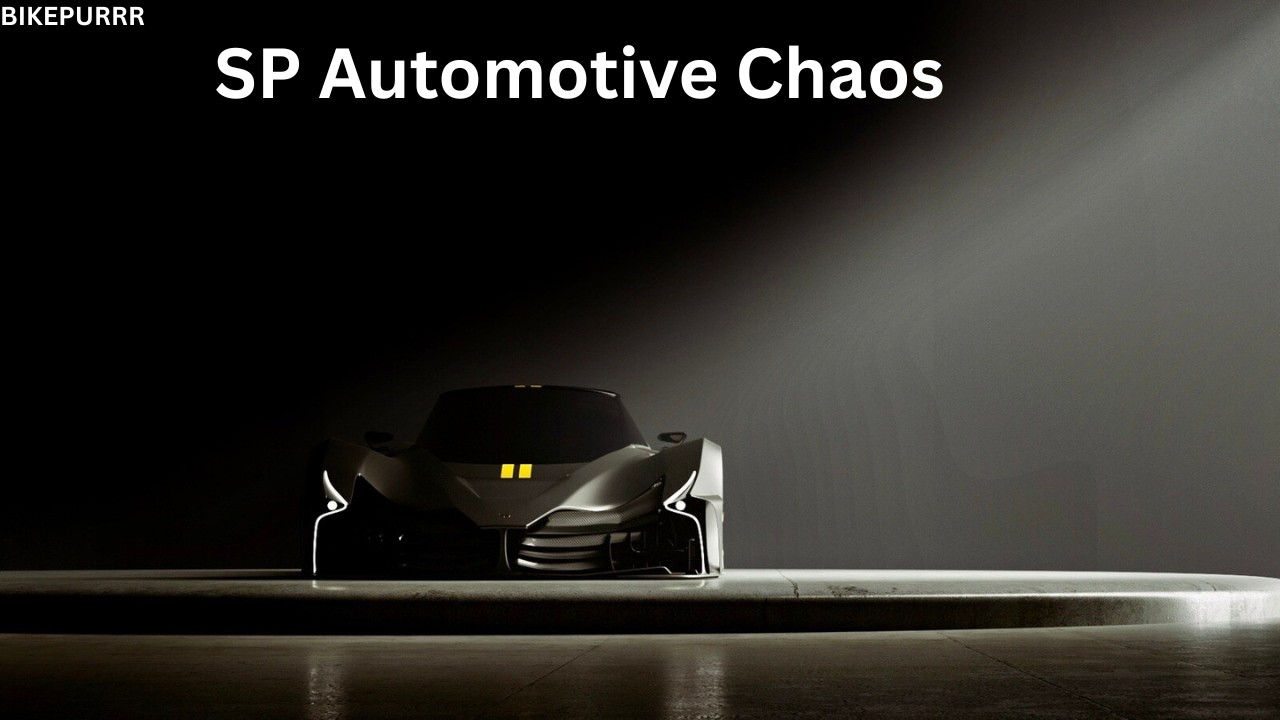 SP Automotive Chaos – The World's First Ultra Car with 3,000+ HP # ...