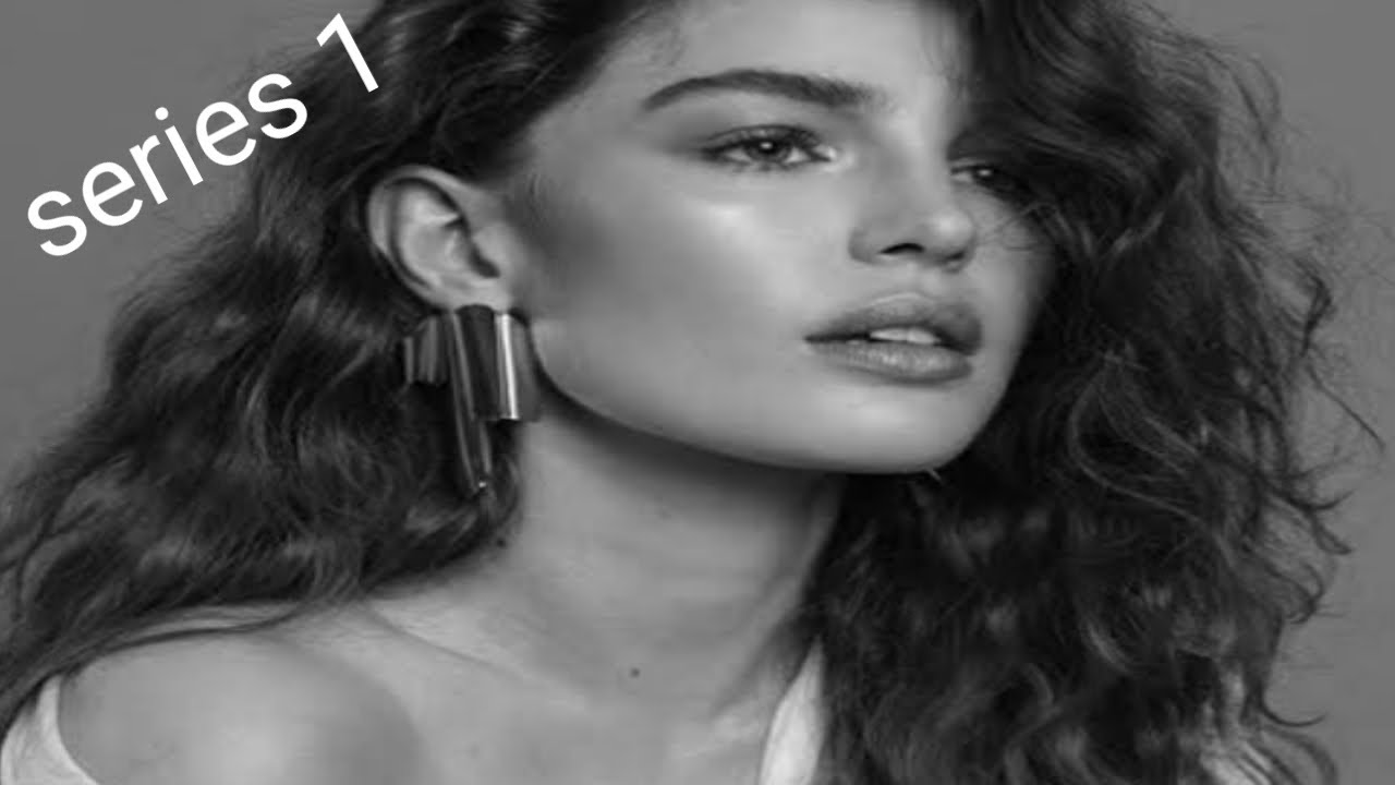 How to draw Realistic wavy hairs series 1Tutorial for beginners || IN ...