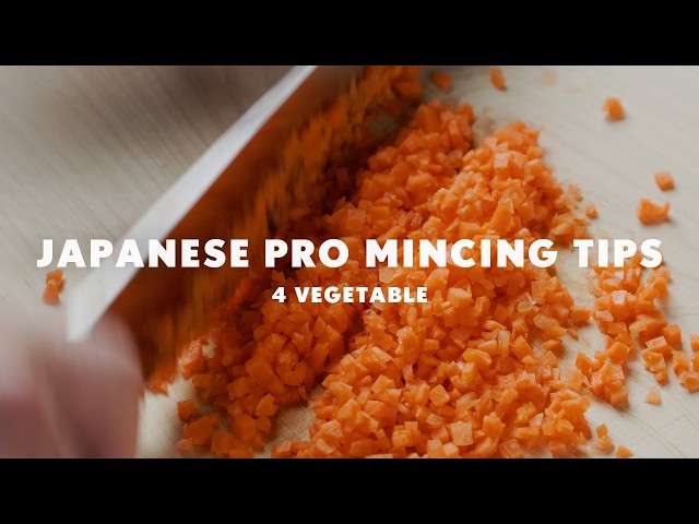 Mincing Cut Vegetables How To Mince Garlic | America's Test Kitchen