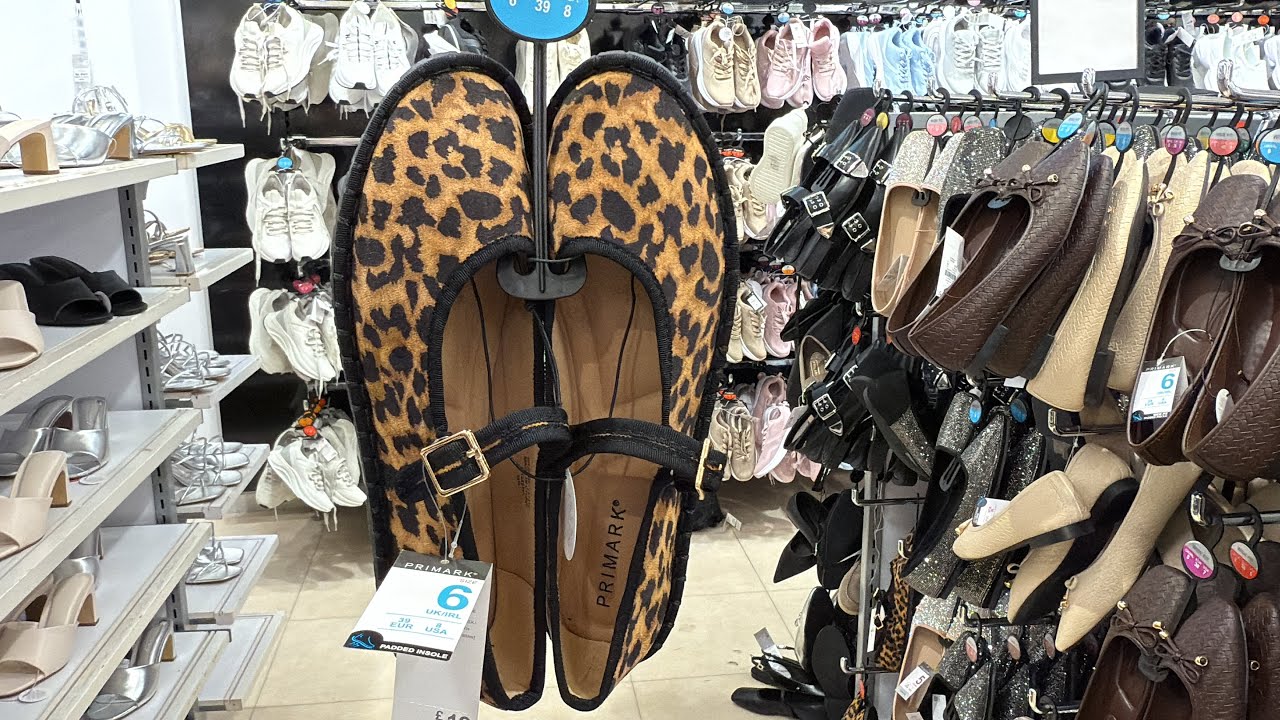 Primark Women's Shoes New Collection - May 2025 - YouTube
