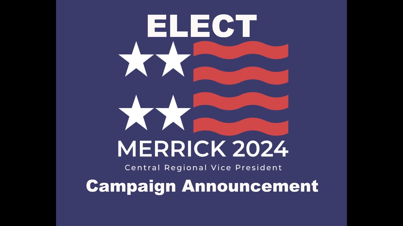2024 Campaign Announcement - Aaron Merrick For NATCA Central Regional ...