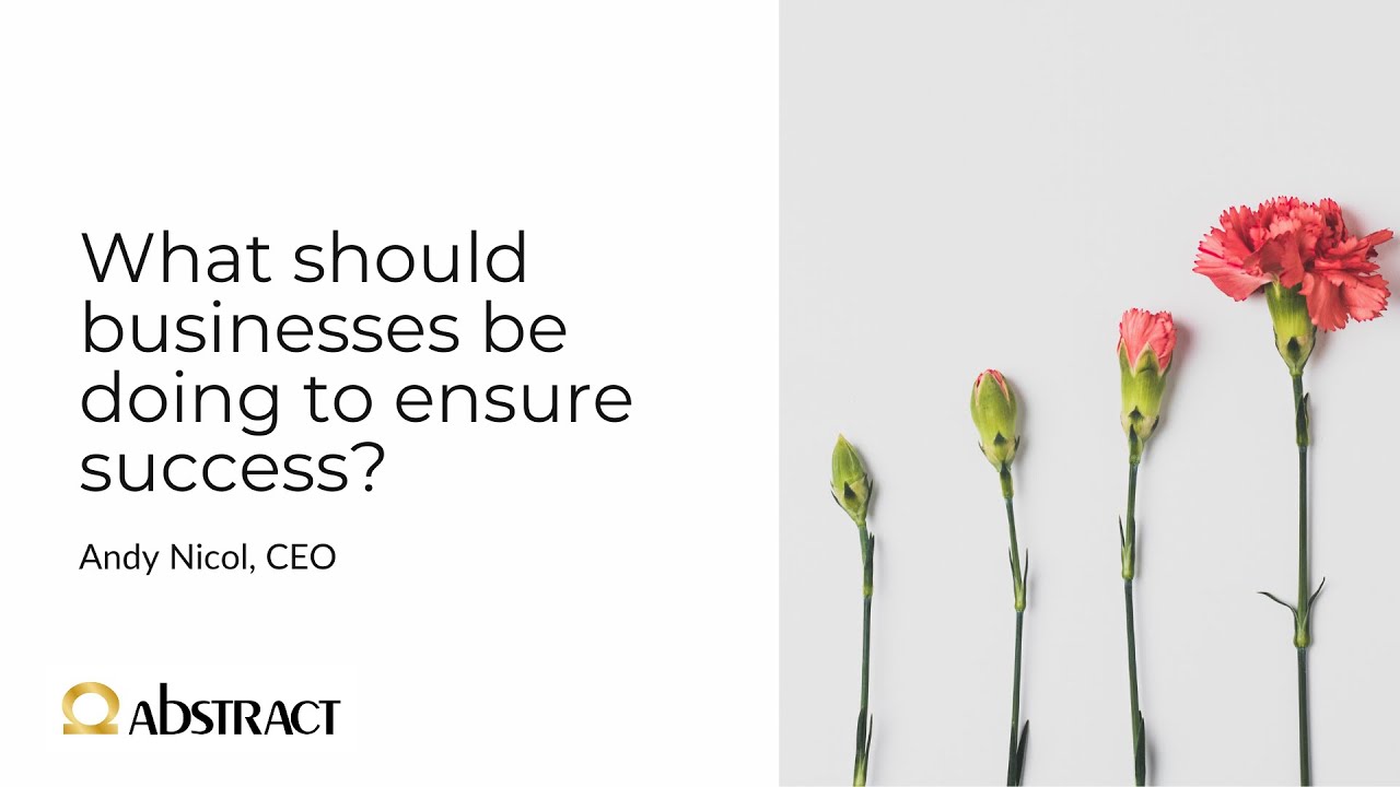 What should businesses be doing to ensure success - YouTube