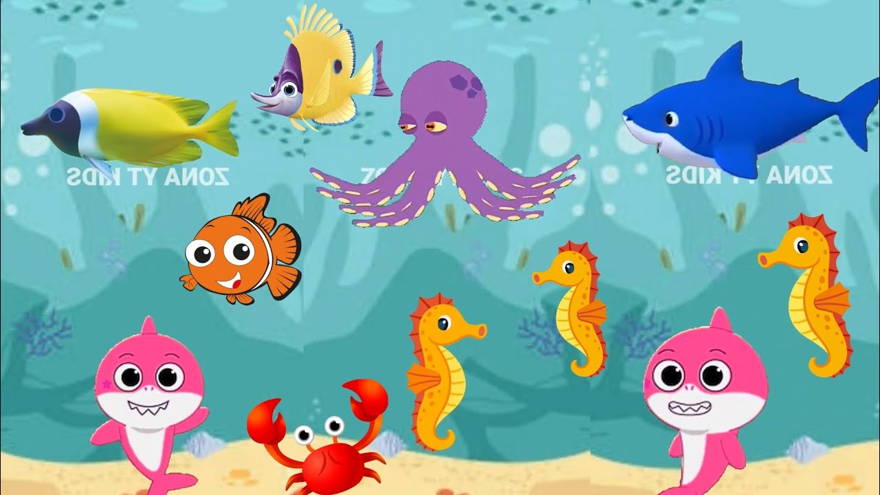 Family Baby Shark kids Baby Shark song Baby Shark video Nursery rhymes ...