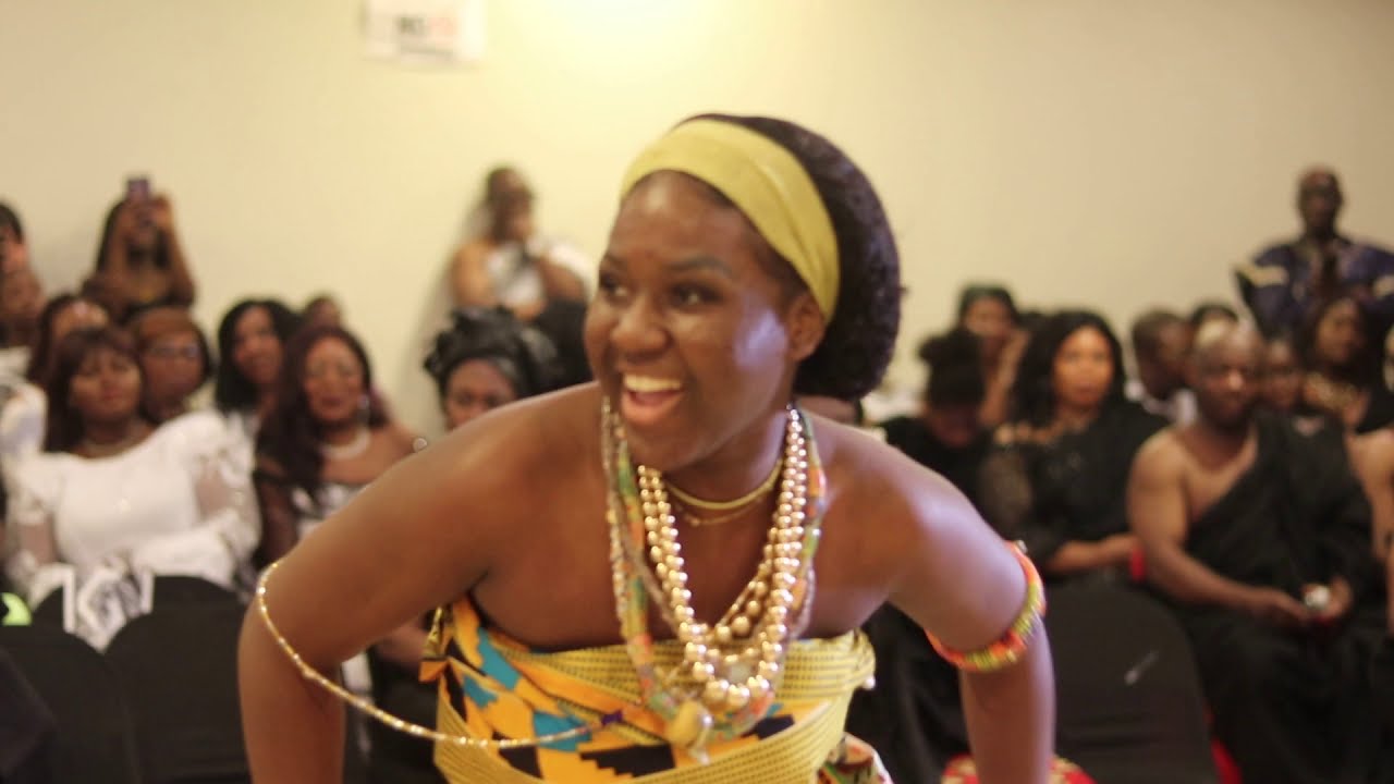 Adowa Dance from Ghana! - YouTube