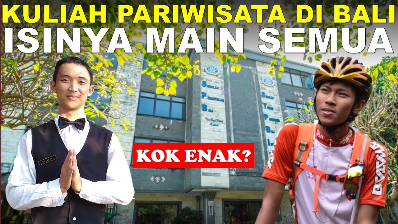 KULIAH JURUSAN PARIWISATA DI KAMPUS STPBI / IPB INTERNASIONAL DENPASAR ...